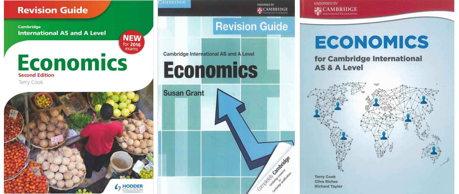 Cieand爱德思 Alevel经济学教材 免费领取